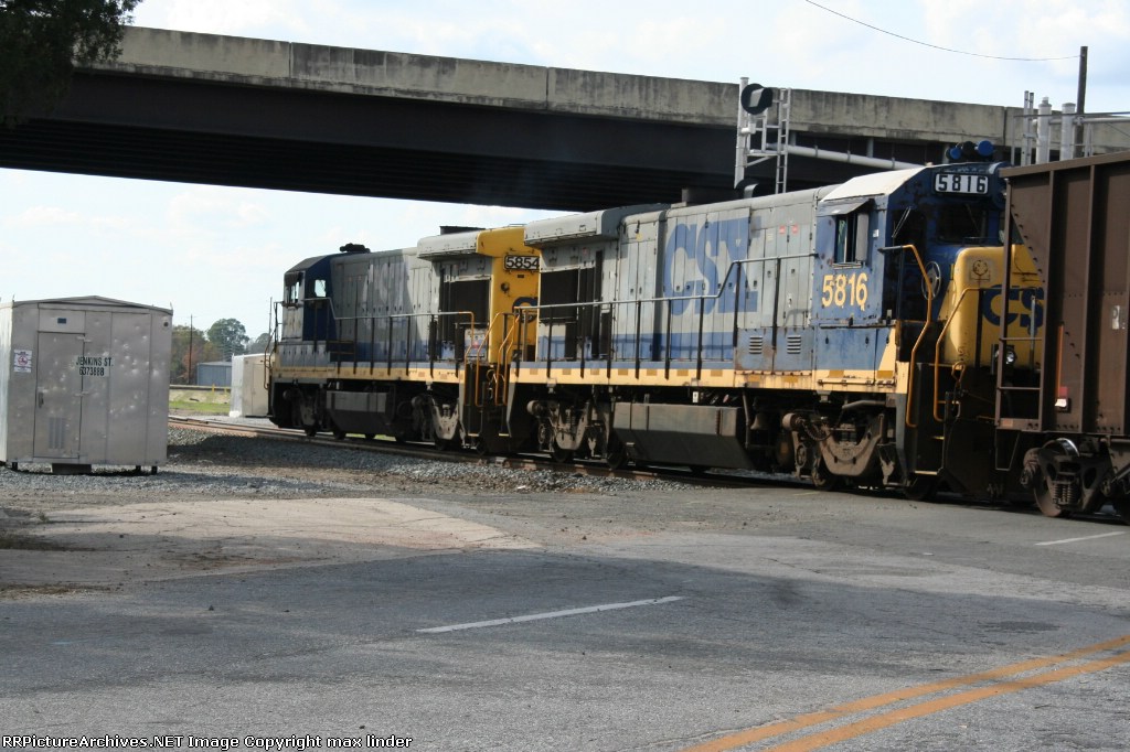 CSX 5816